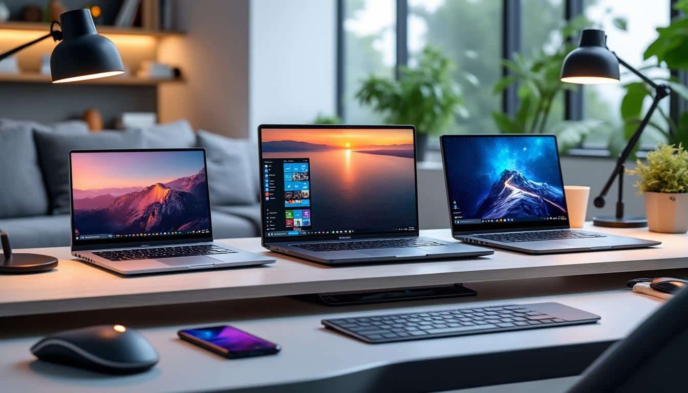 Top ordinateurs portables : le comparatif ultime de 2025