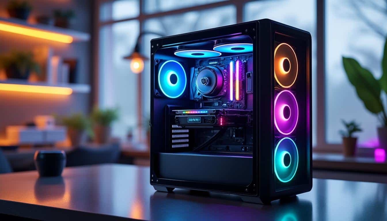Le choix du boîtier PC idéal pour allier performance et silence
